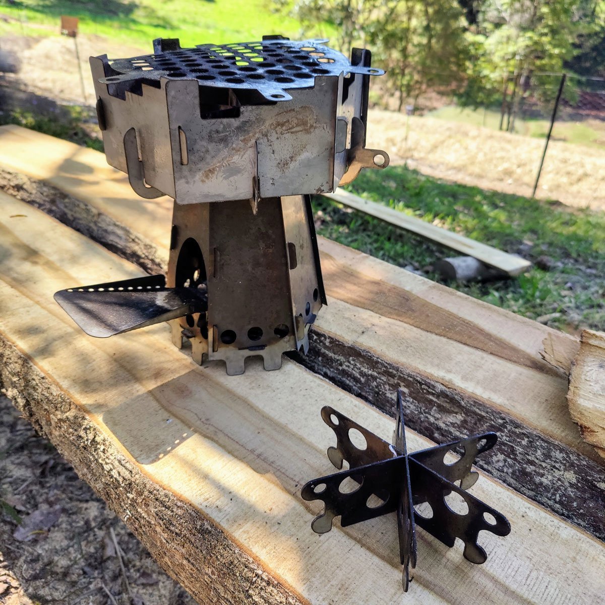 Eco Stoves Camp Cooker - Eco Stoves Australia