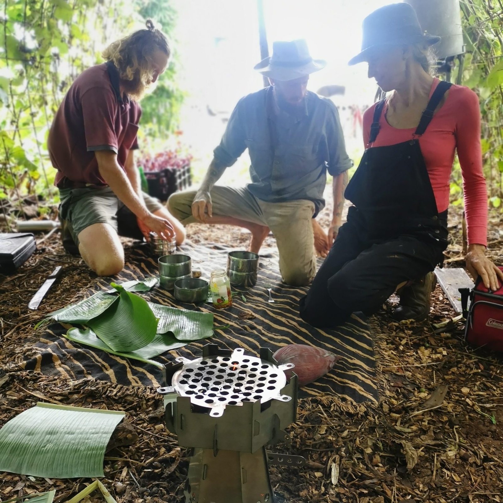 A Day with My Camp Cooker - Eco Stoves Australia